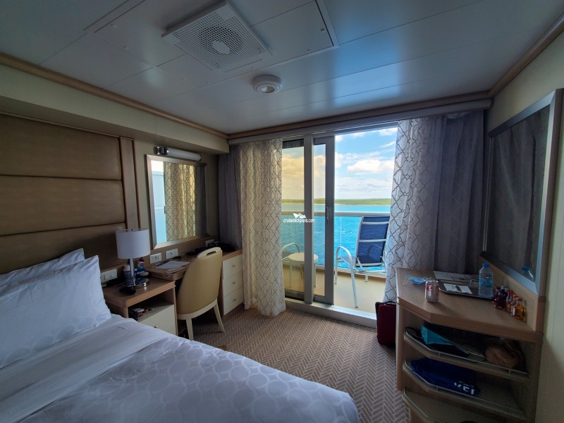 Stateroom R709 Enchanted Princess