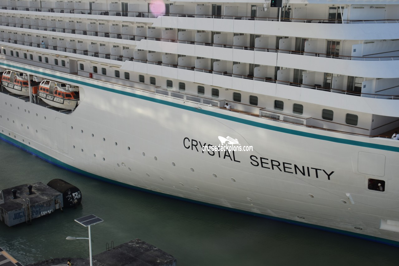 Crystal Serenity Ship Pictures