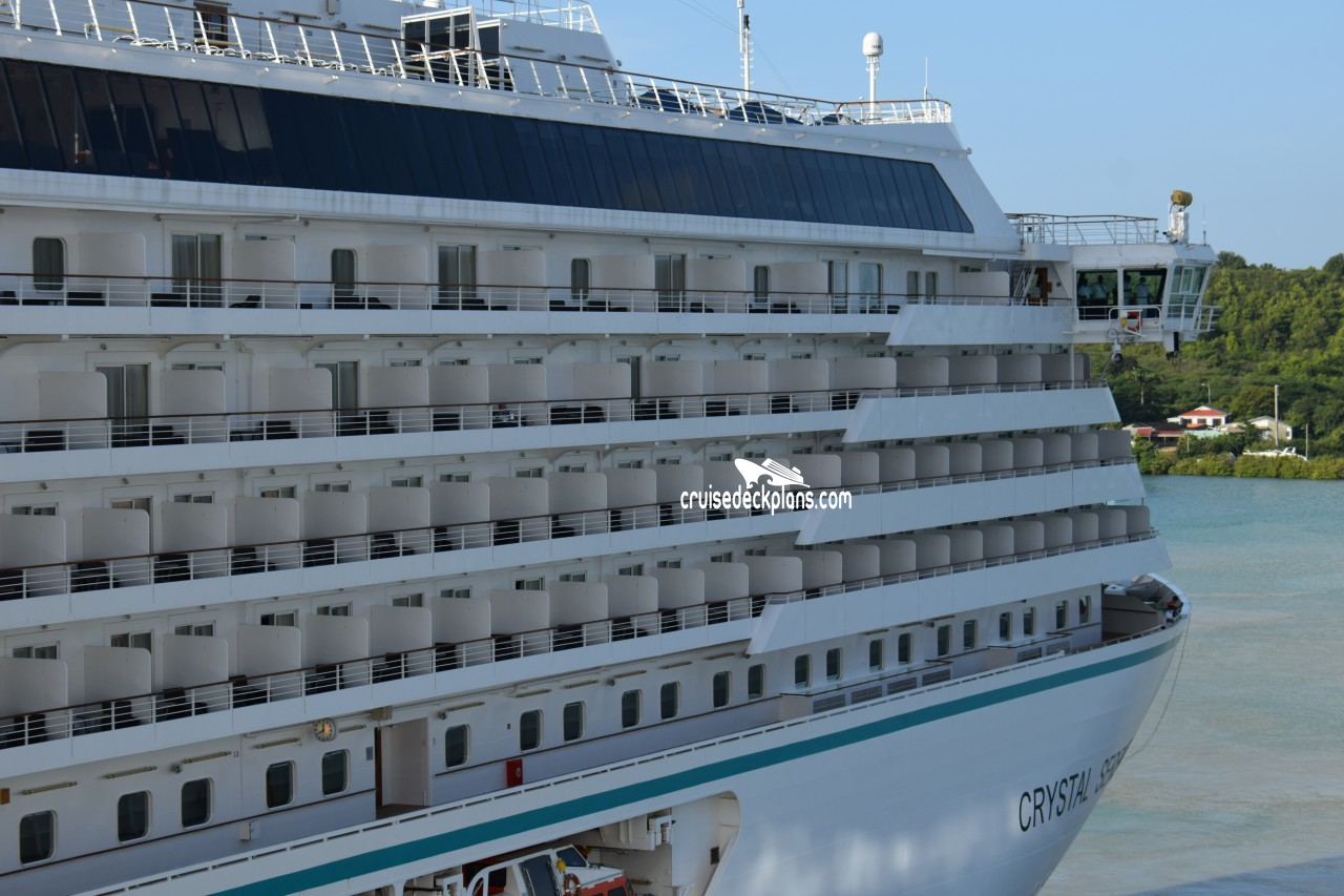 Crystal Serenity Ship Pictures