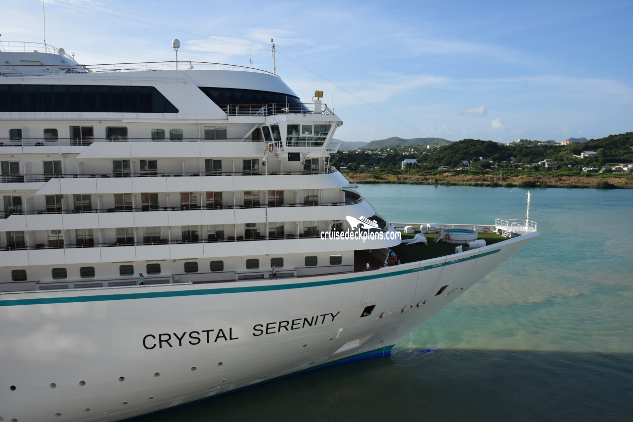 Crystal Serenity Ship Pictures