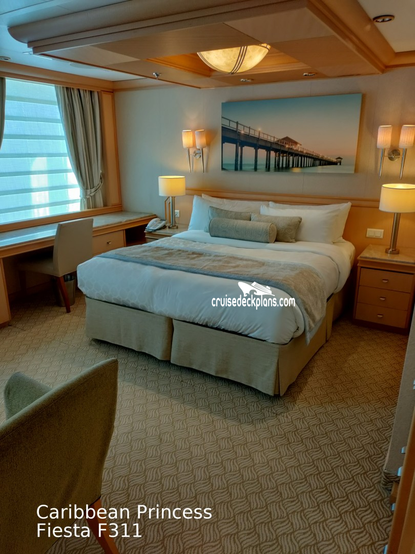 Caribbean Princess Cabin F311