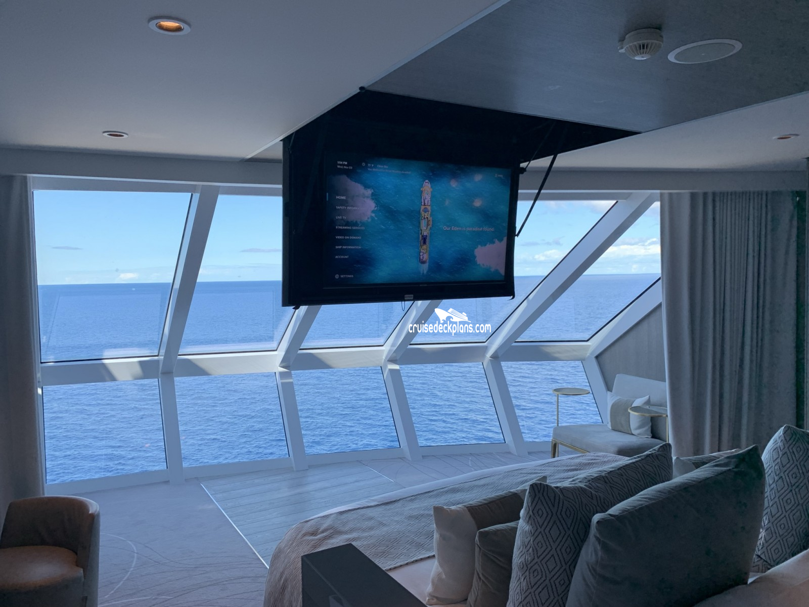 Celebrity Apex Iconic Suite Stateroom Cabins