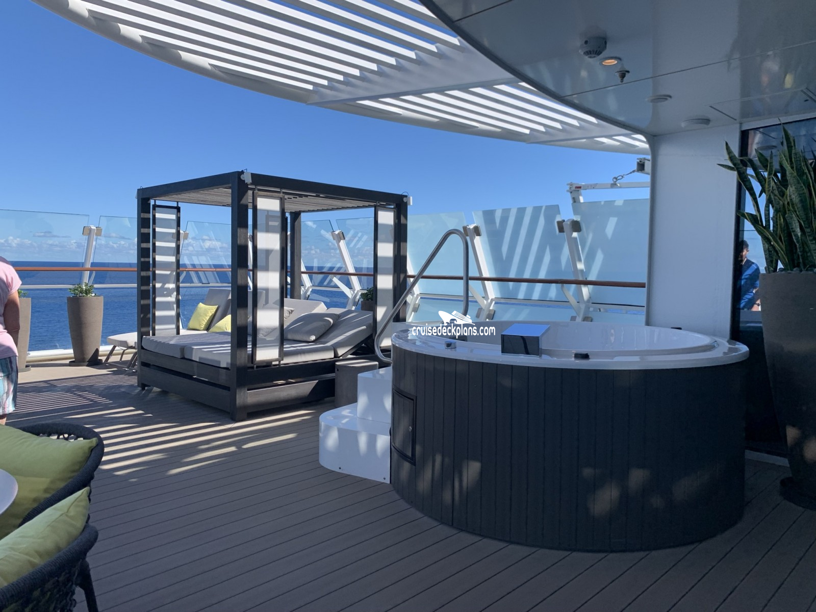 Celebrity Apex Cabin 12100