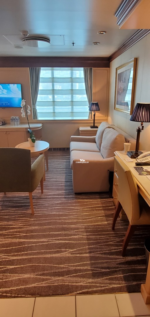 Grand Princess Window Suite Details and Pictures