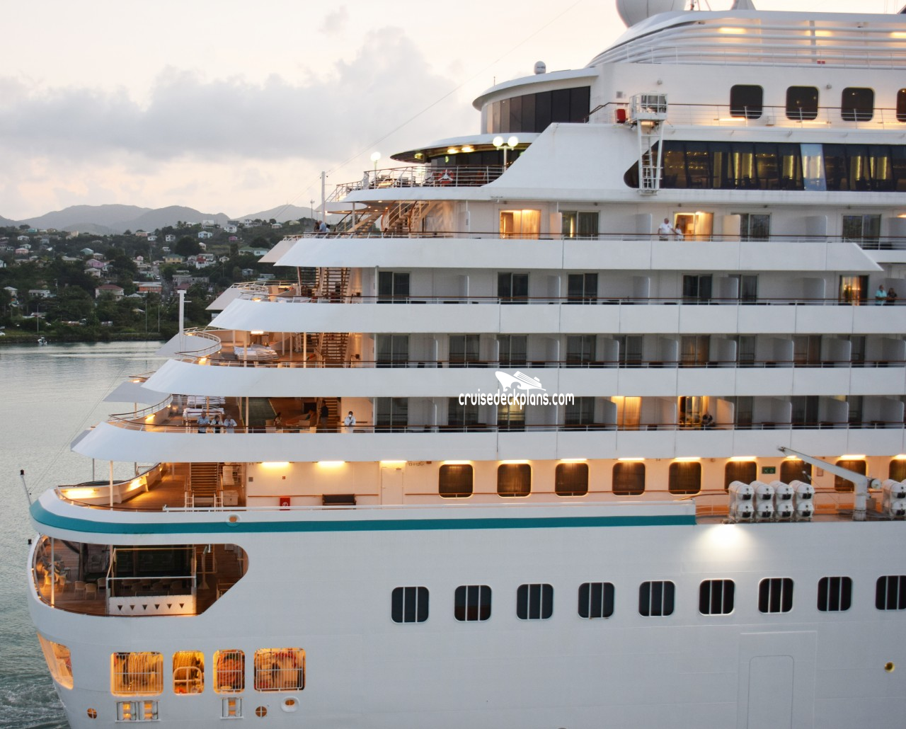 Crystal Serenity Ship Pictures