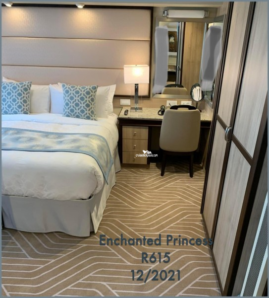 Stateroom R615 Enchanted Princess