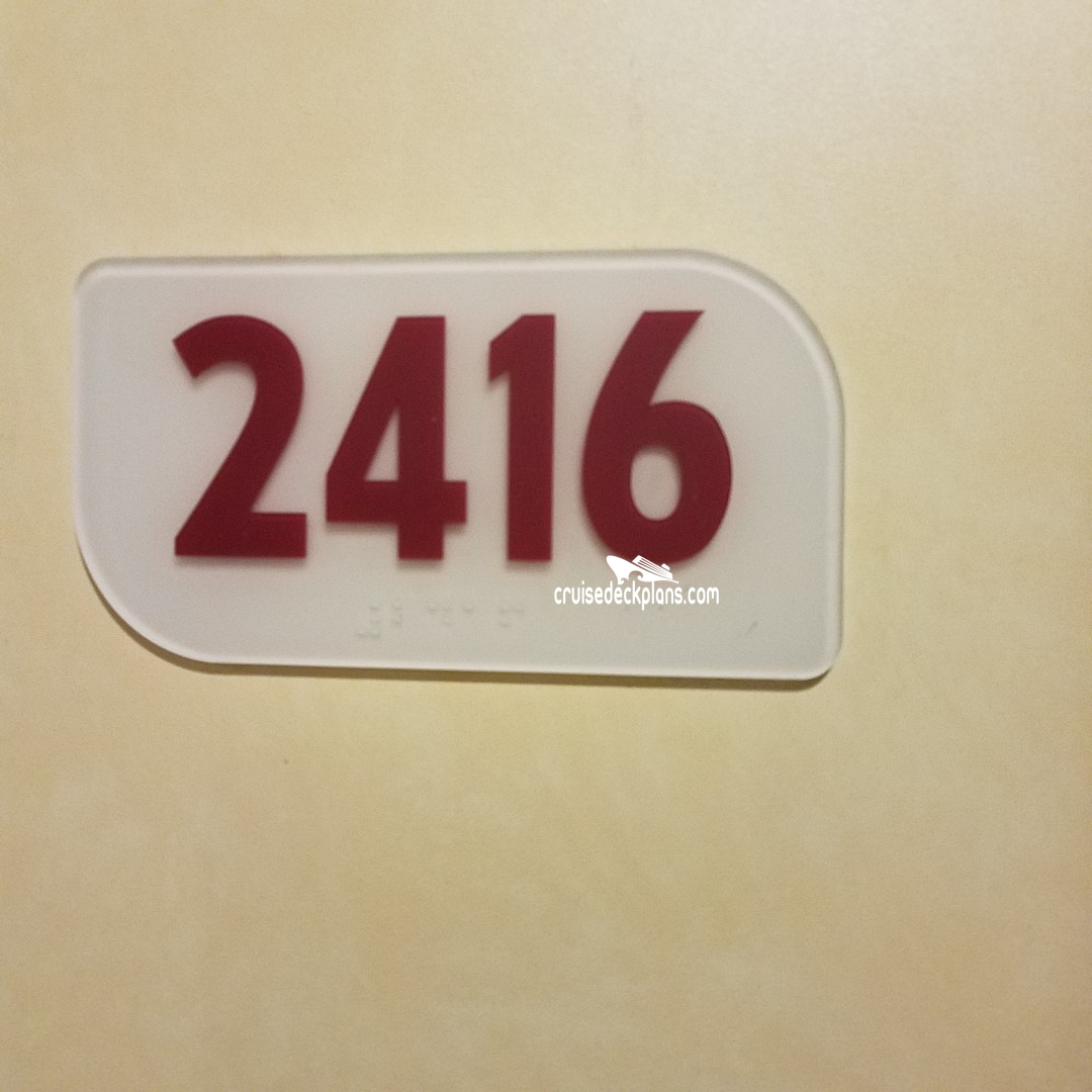 Carnival Breeze Cabin 2416