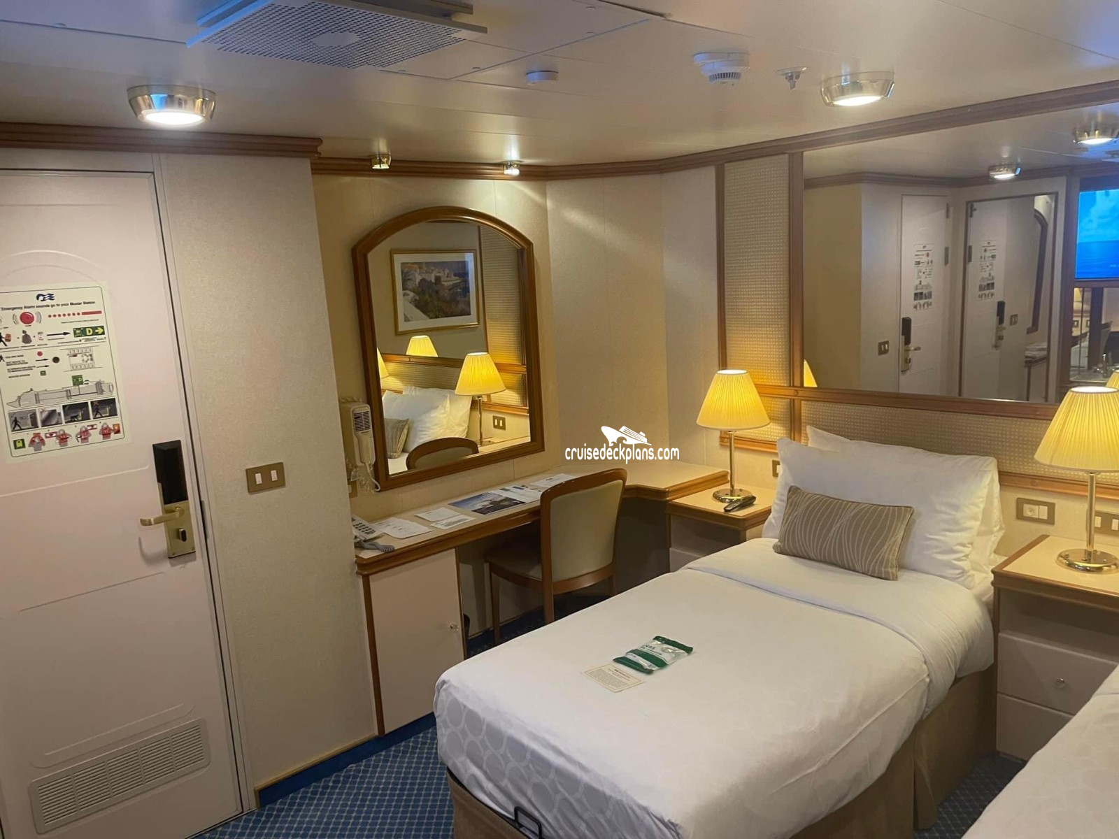 Emerald Princess Cabin R407