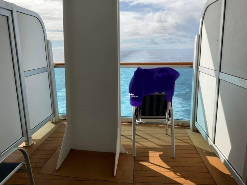 Stateroom B750 Ruby Princess