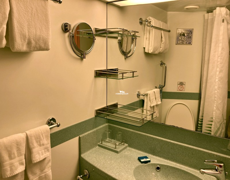 Carnival Cruise Bathroom
