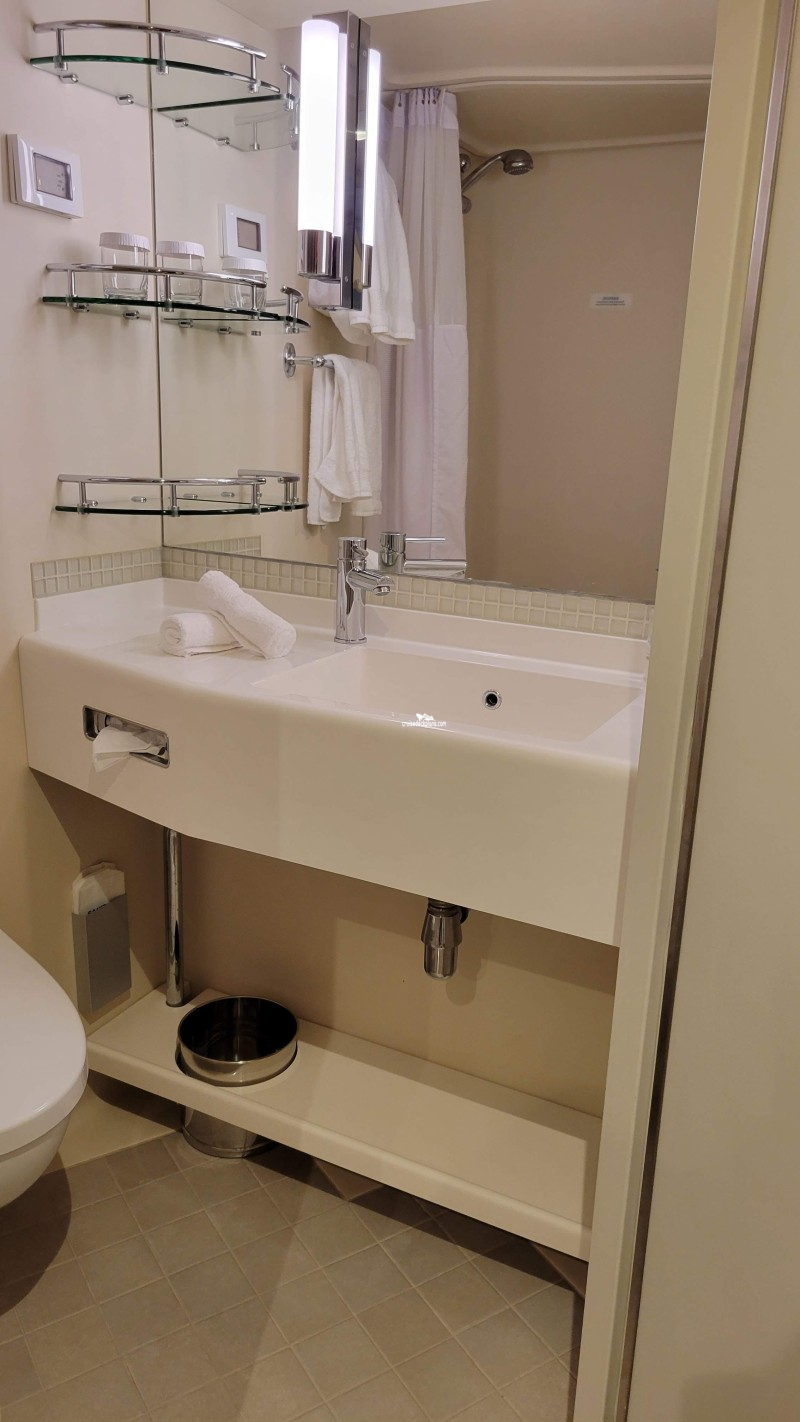 Cabin E410 Enchanted Princess Stateroom