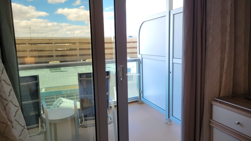 Cabin E410 Enchanted Princess Stateroom