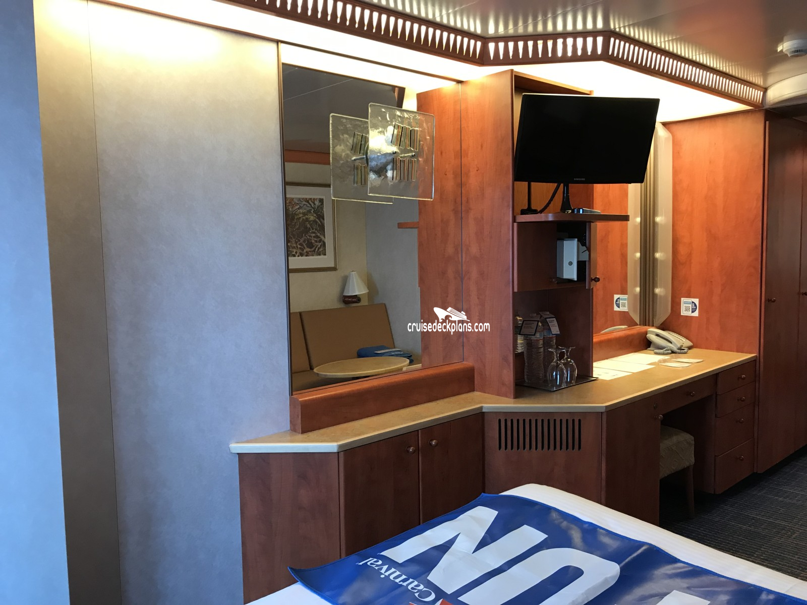 Carnival Miracle Cabin 7300