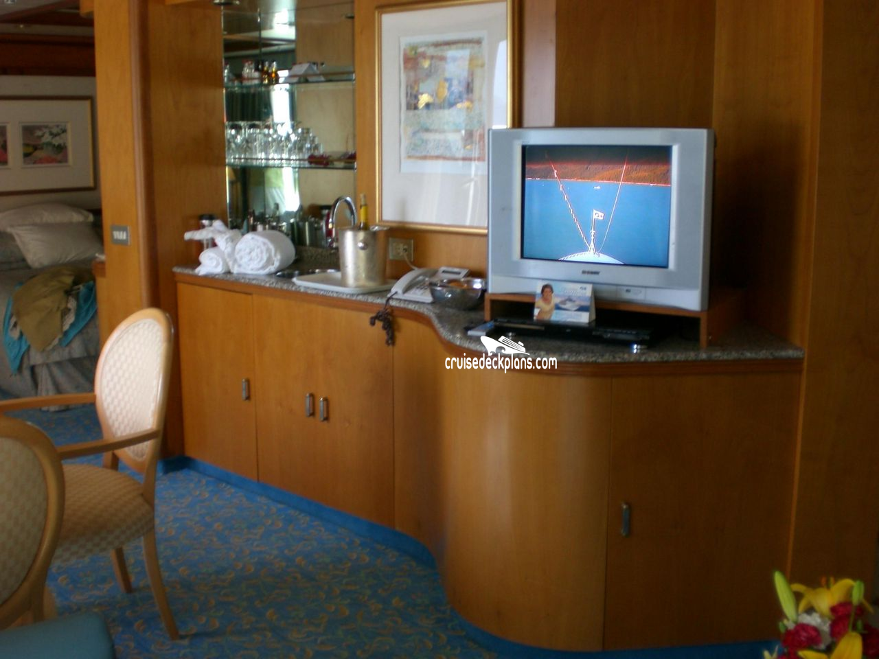 Sun Princess II Cabin B748