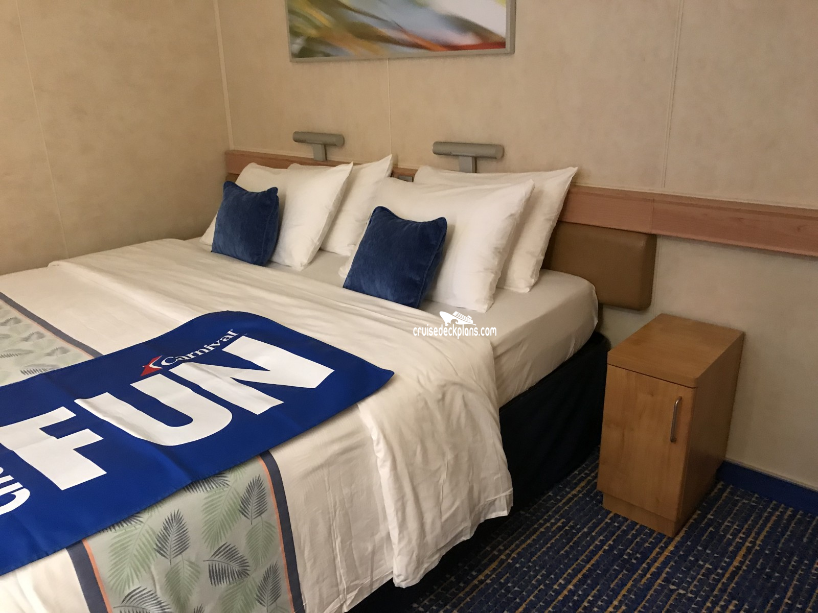 Carnival Radiance Cabin 6261