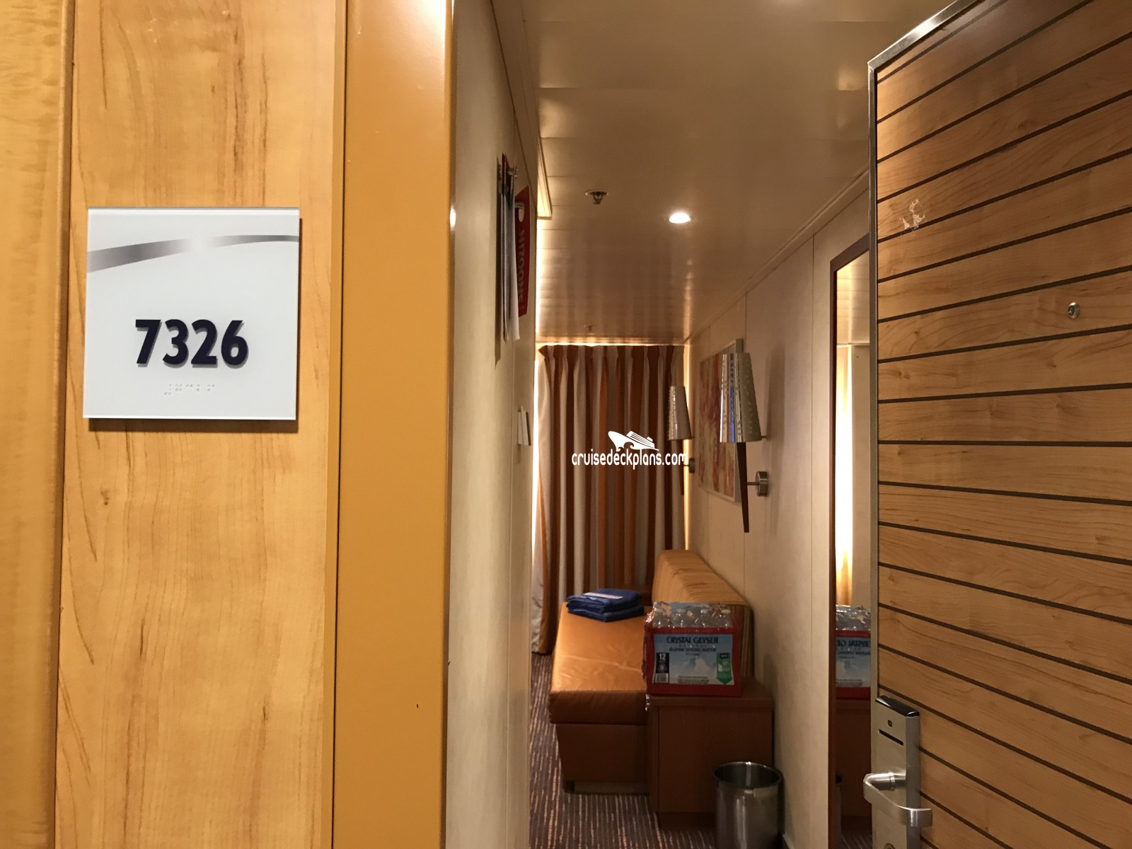Carnival Radiance Cabin 7326