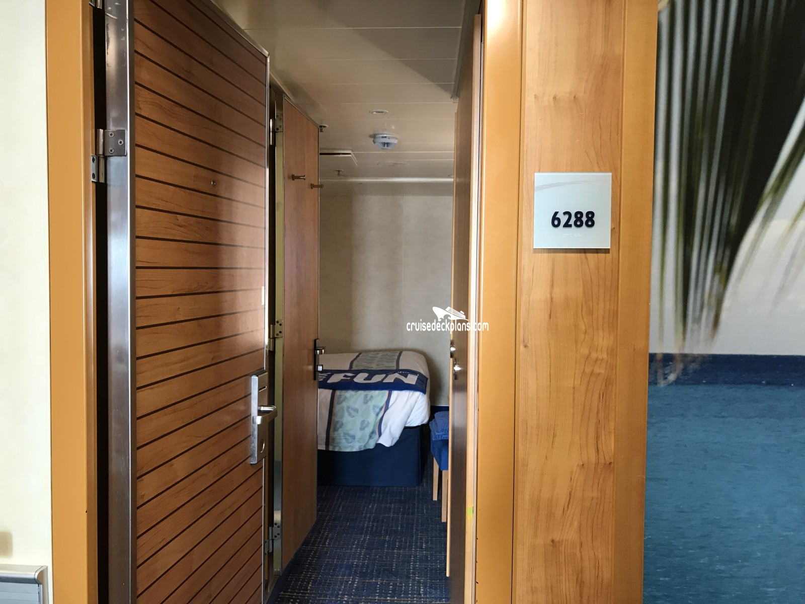Carnival Radiance Cabin 6288
