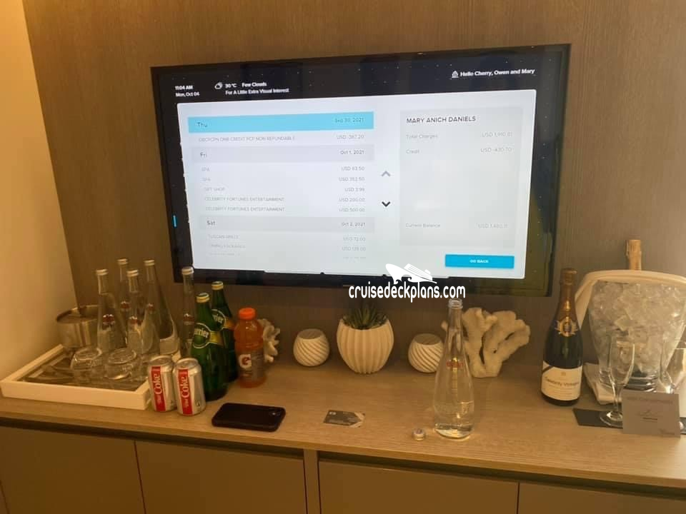 Celebrity Summit Cabin 9111