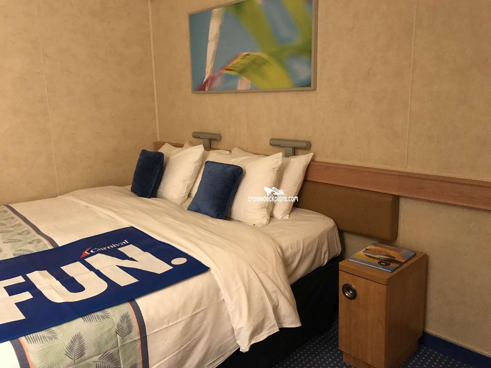 Carnival Radiance Cabin 7323