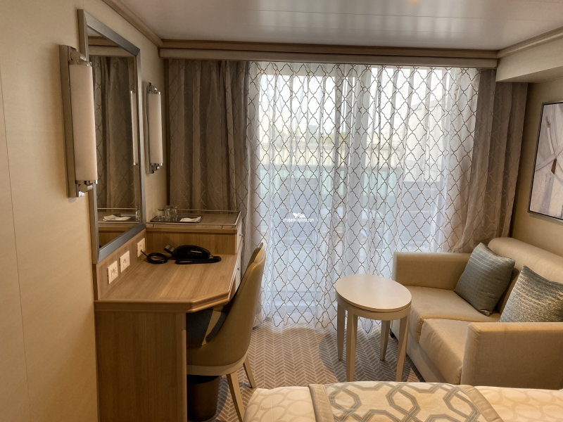 Cabin D714 Discovery Princess Stateroom