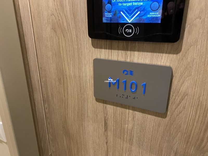 Cabin M101 Discovery Princess Stateroom