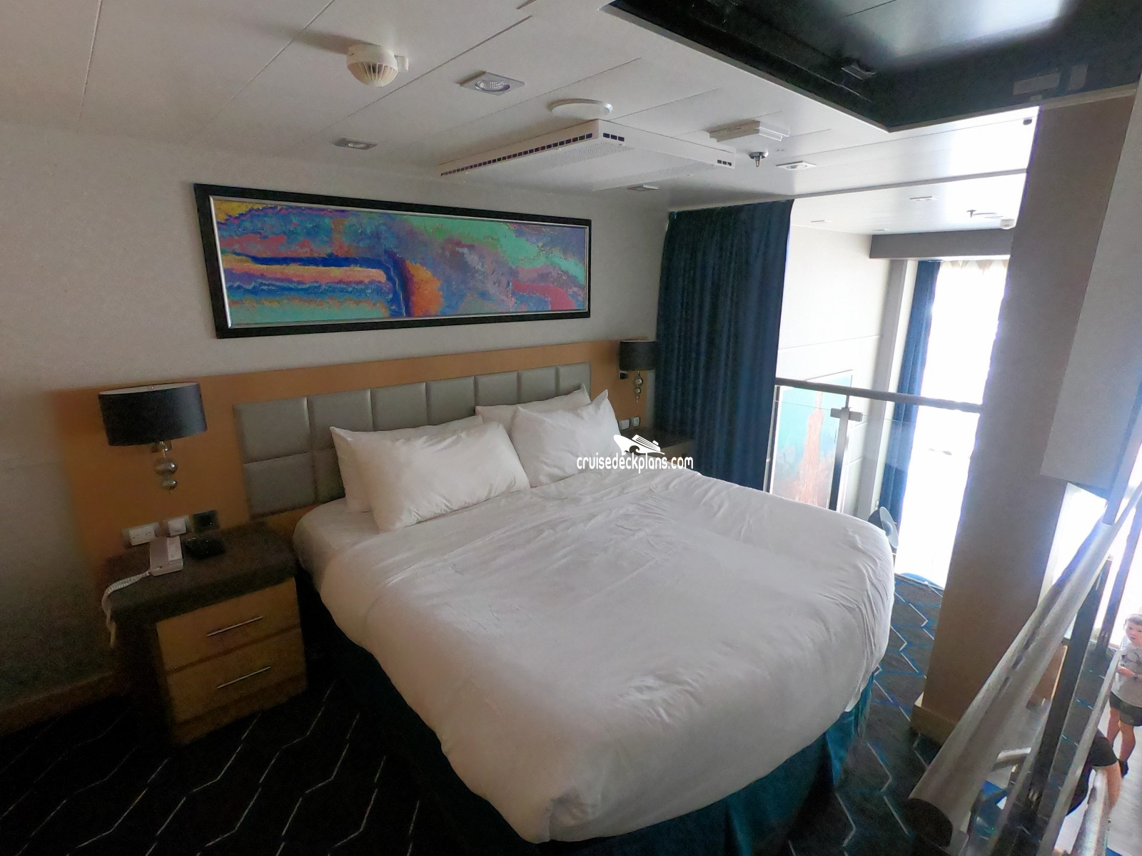 Symphony of the Seas Crown Loft Suite Stateroom Cabins