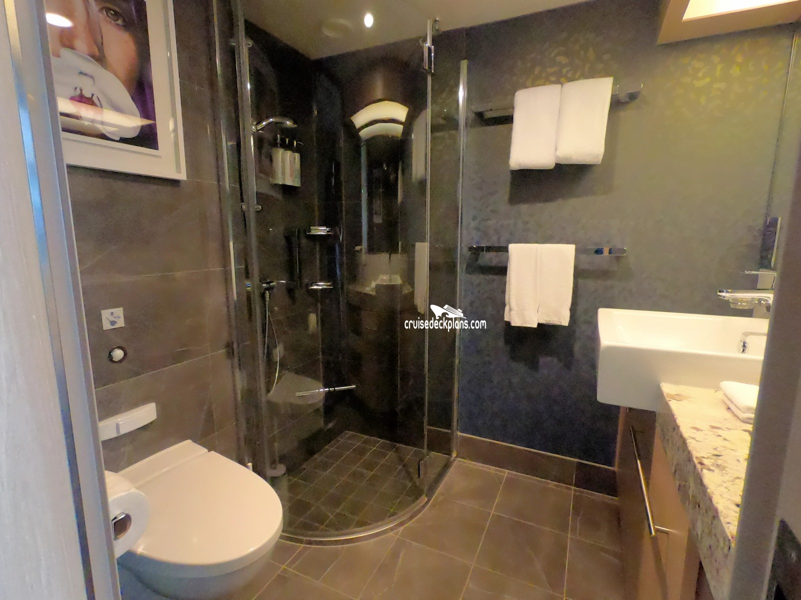 Symphony of the Seas Crown Loft Suite Stateroom Cabins