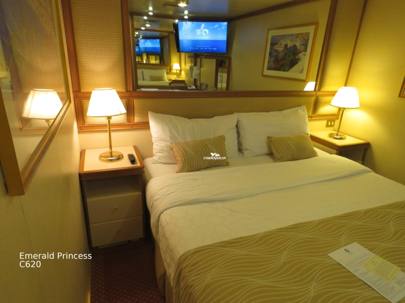 Stateroom C620 Emerald Princess