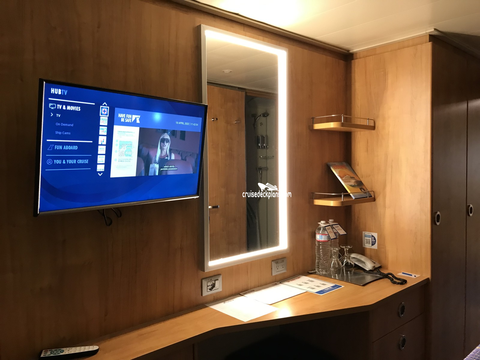 Carnival Radiance Cabin 6257