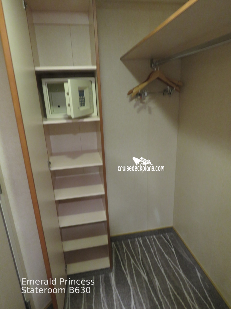 Emerald Princess Cabin B630