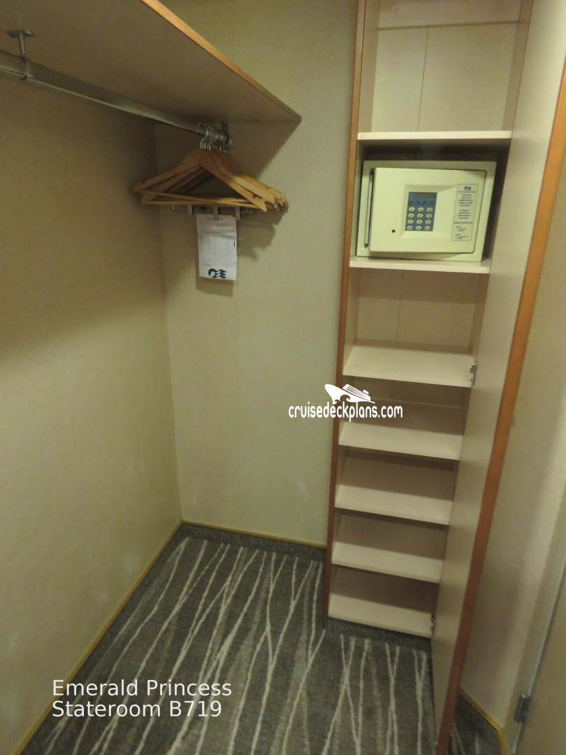 Emerald Princess Cabin B719