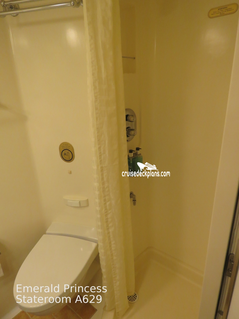 Emerald Princess Cabin A629