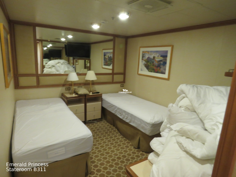 Stateroom B311 Emerald Princess