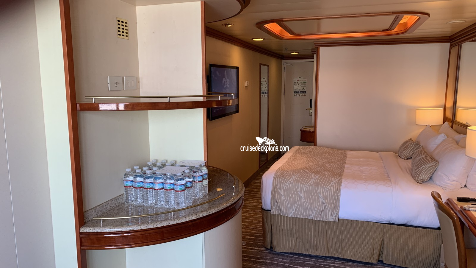 Island Princess Cabin D311