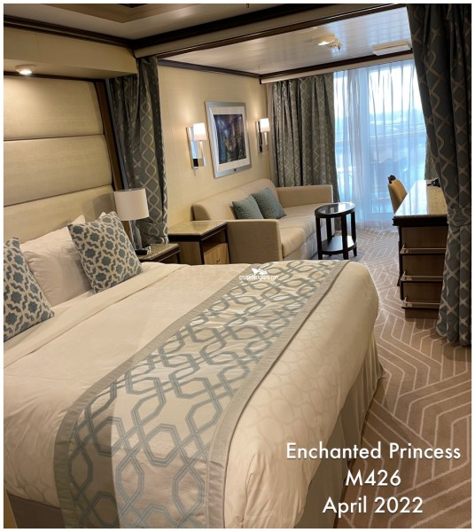 Stateroom M426 Enchanted Princess