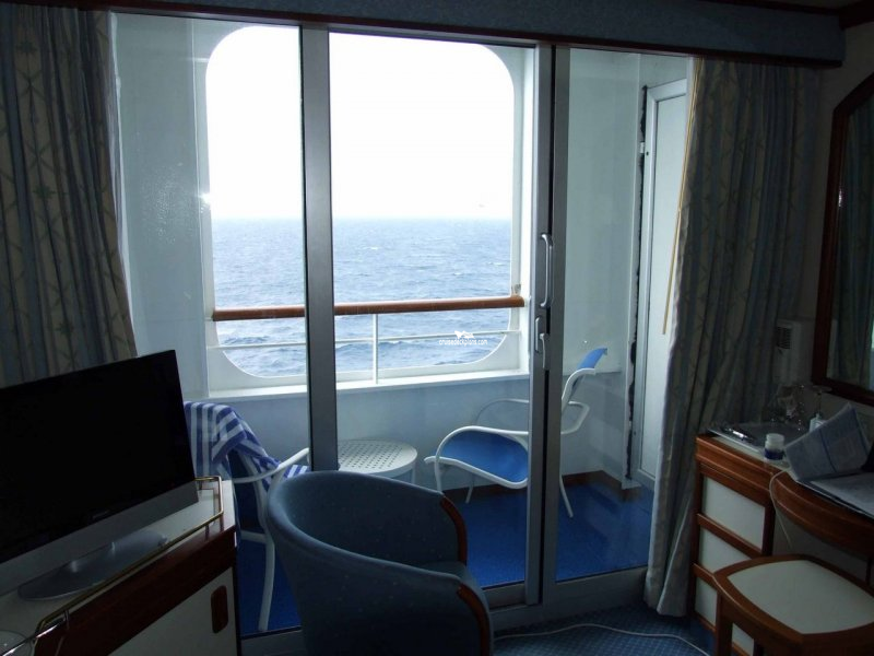 Sun Princess II Balcony Stateroom Cabins