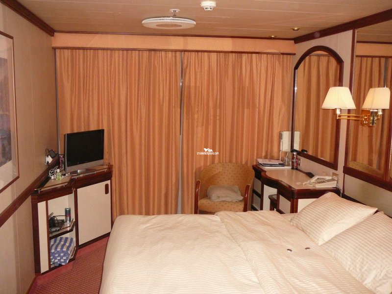 Sun Princess II Balcony Stateroom Cabins
