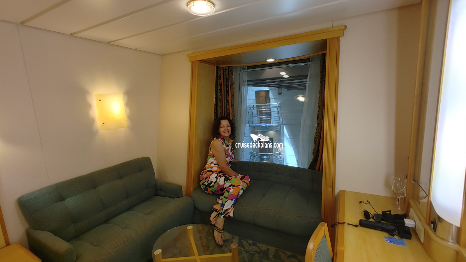Independence of the Seas Cabin 8553