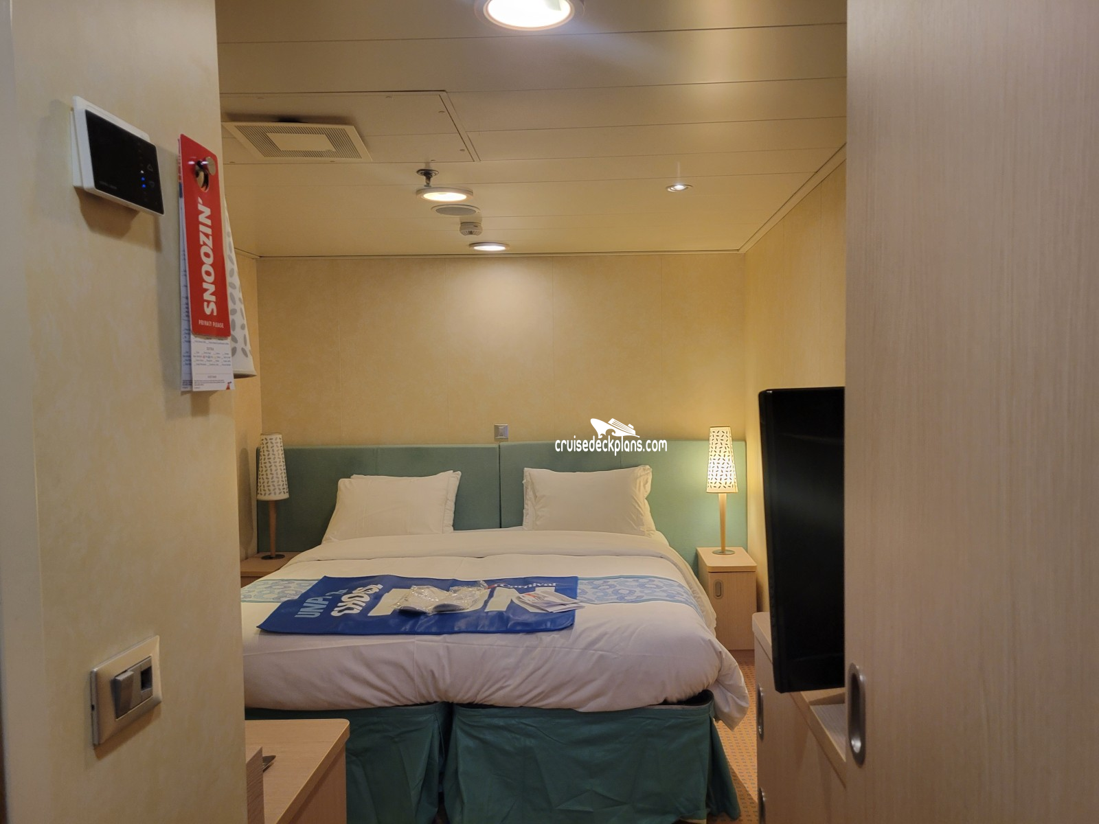 Carnival Sunshine Cabin 11010