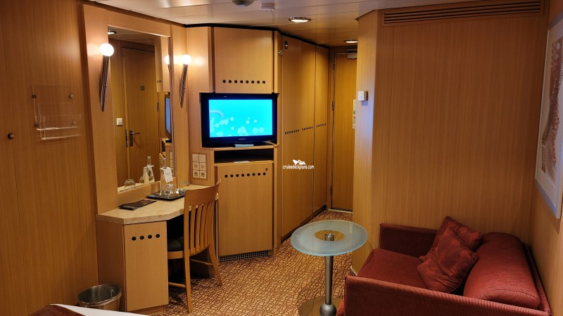 Celebrity Infinity Interior Stateroom Cabins