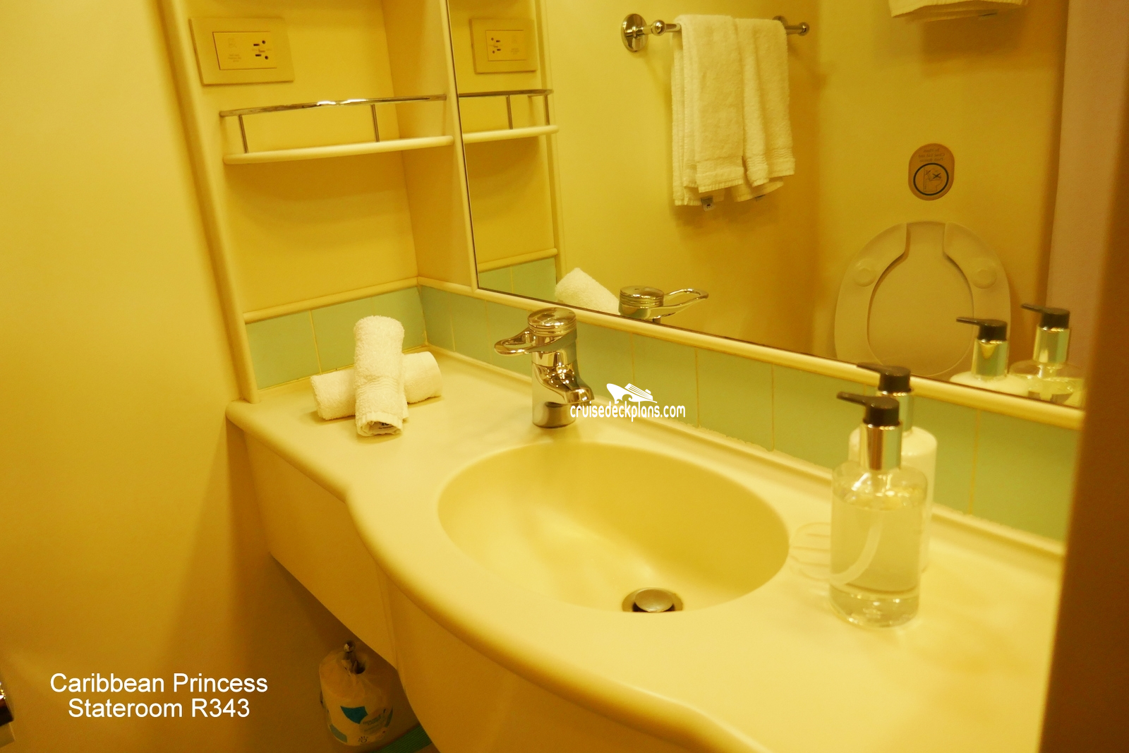 Caribbean Princess Cabin R343