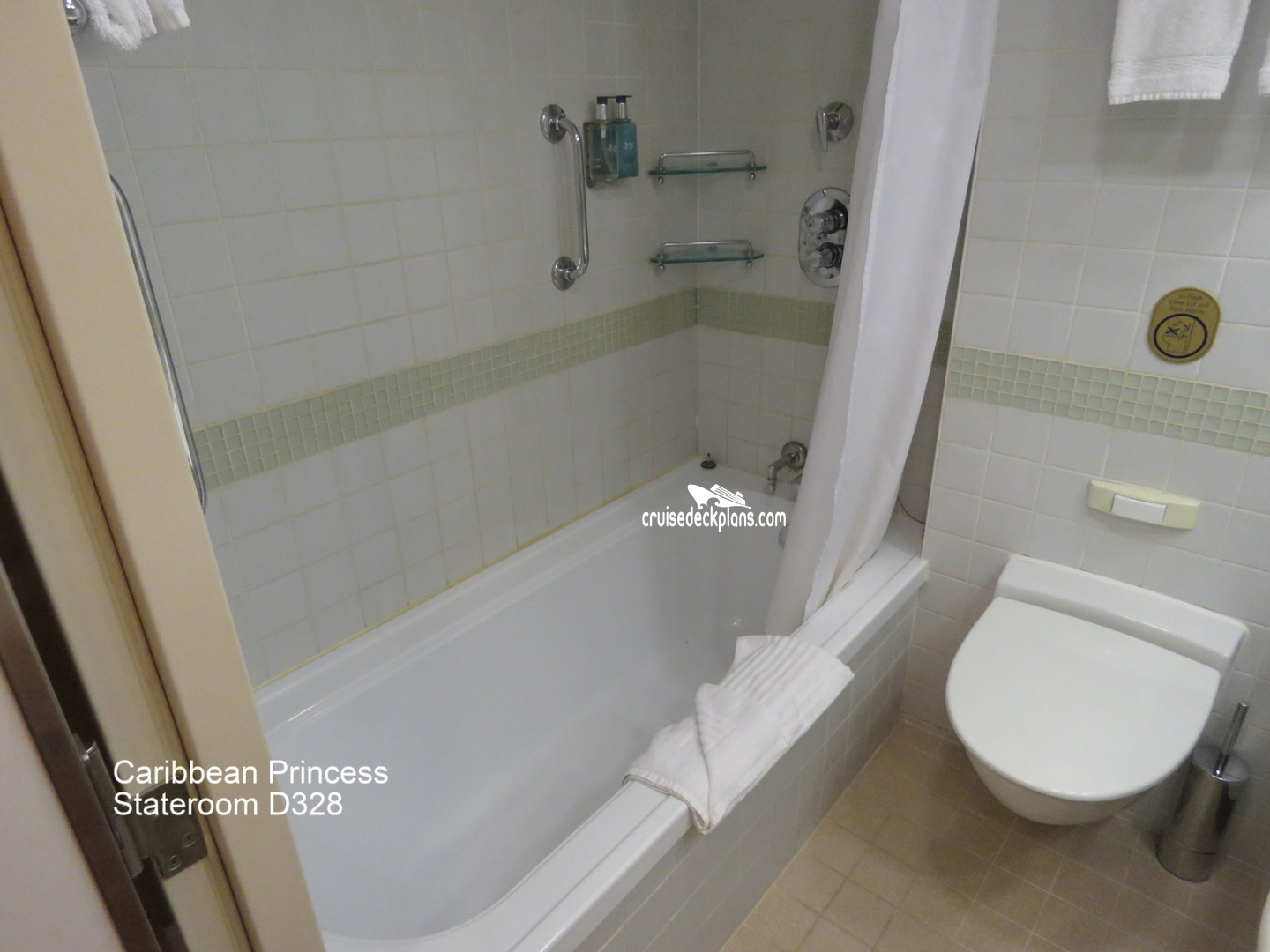 Caribbean Princess Cabin D328