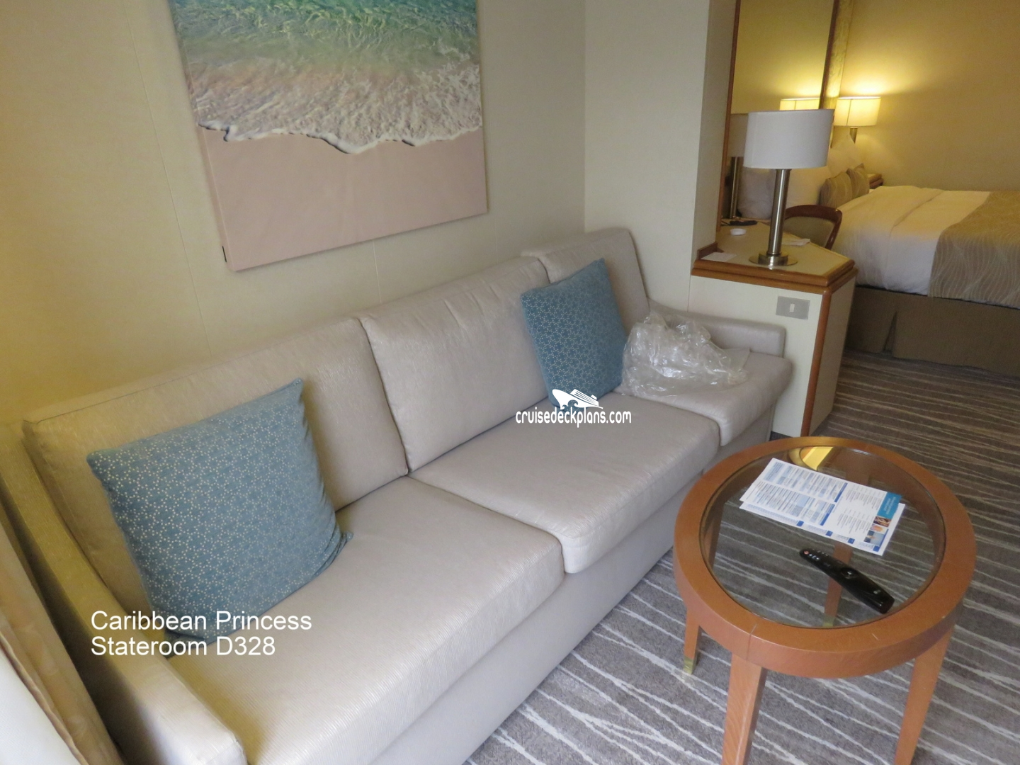 Caribbean Princess Cabin D328