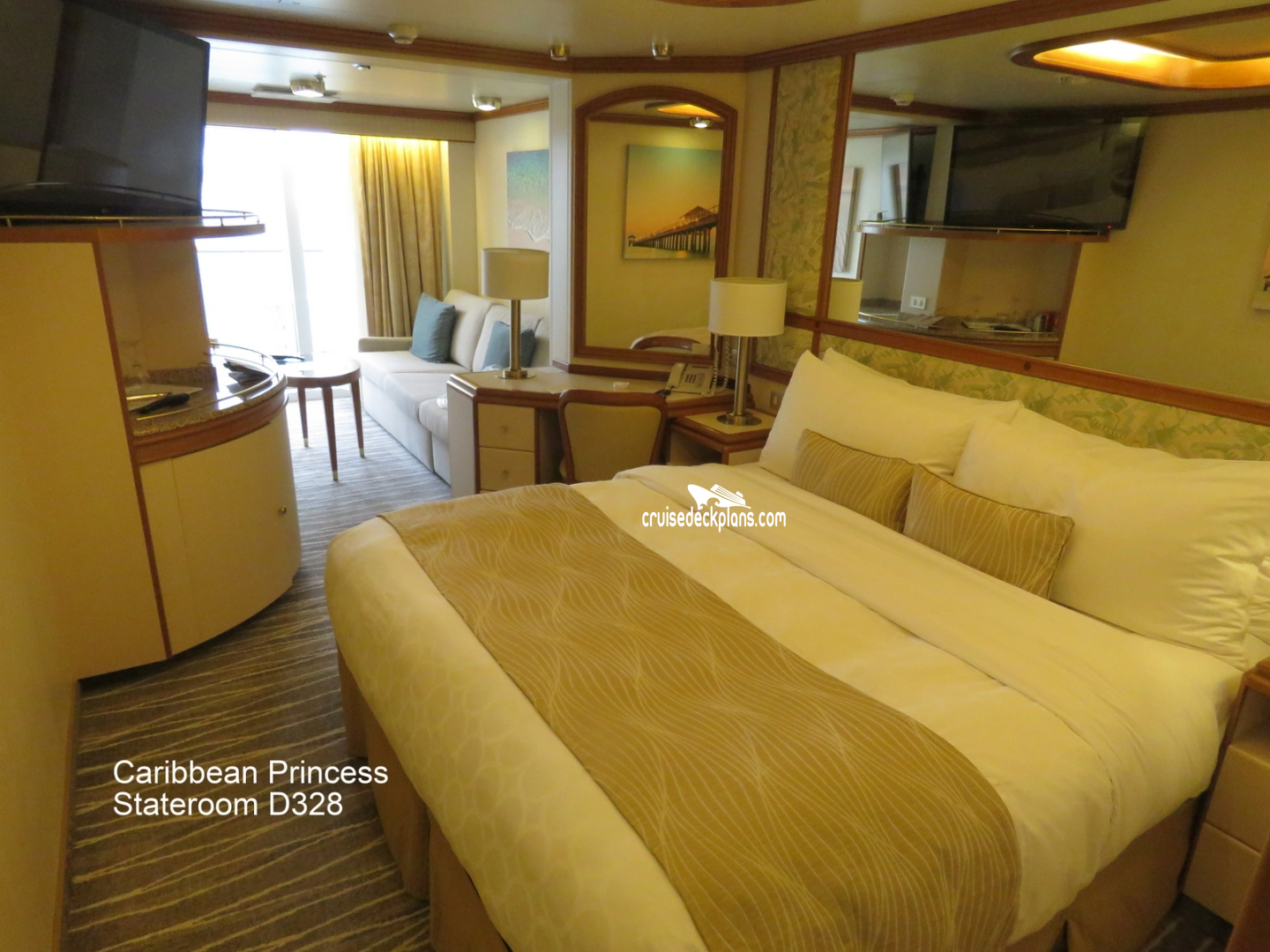 Caribbean Princess Cabin D328