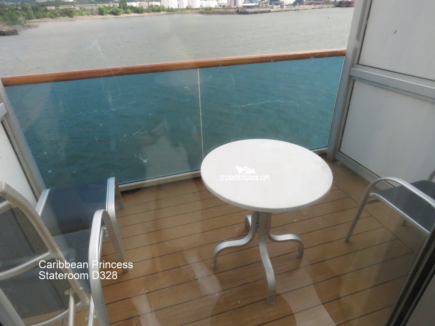 Caribbean Princess Cabin D328