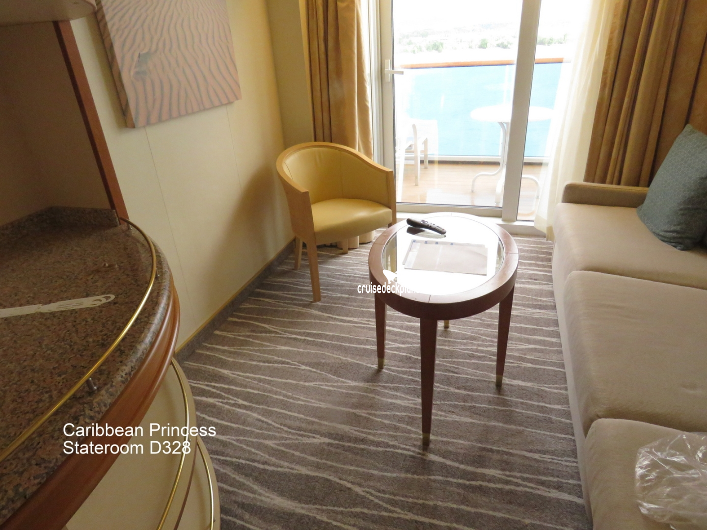 Caribbean Princess Cabin D328