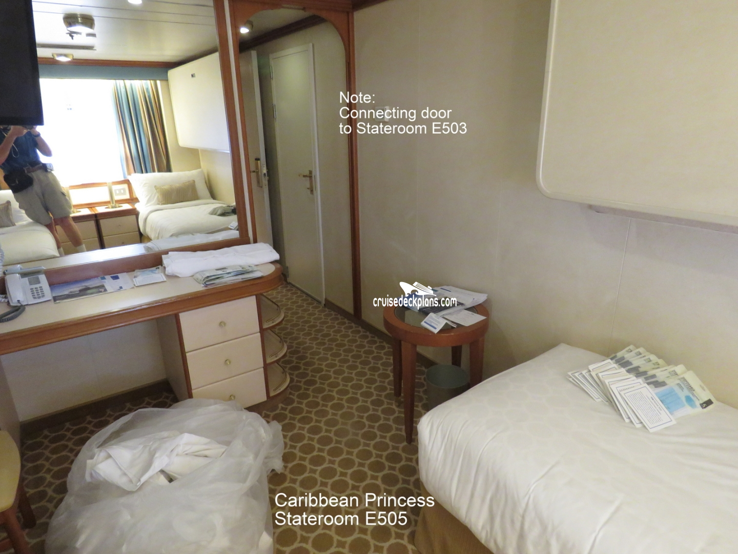 Caribbean Princess Cabin E505