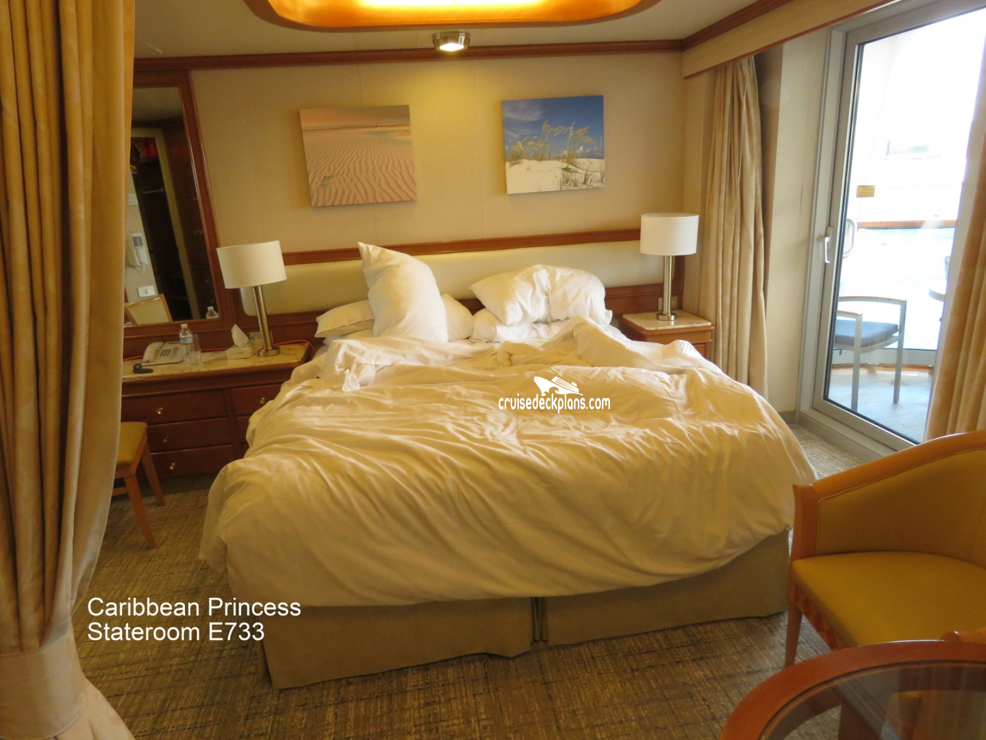 Caribbean Princess Cabin E733