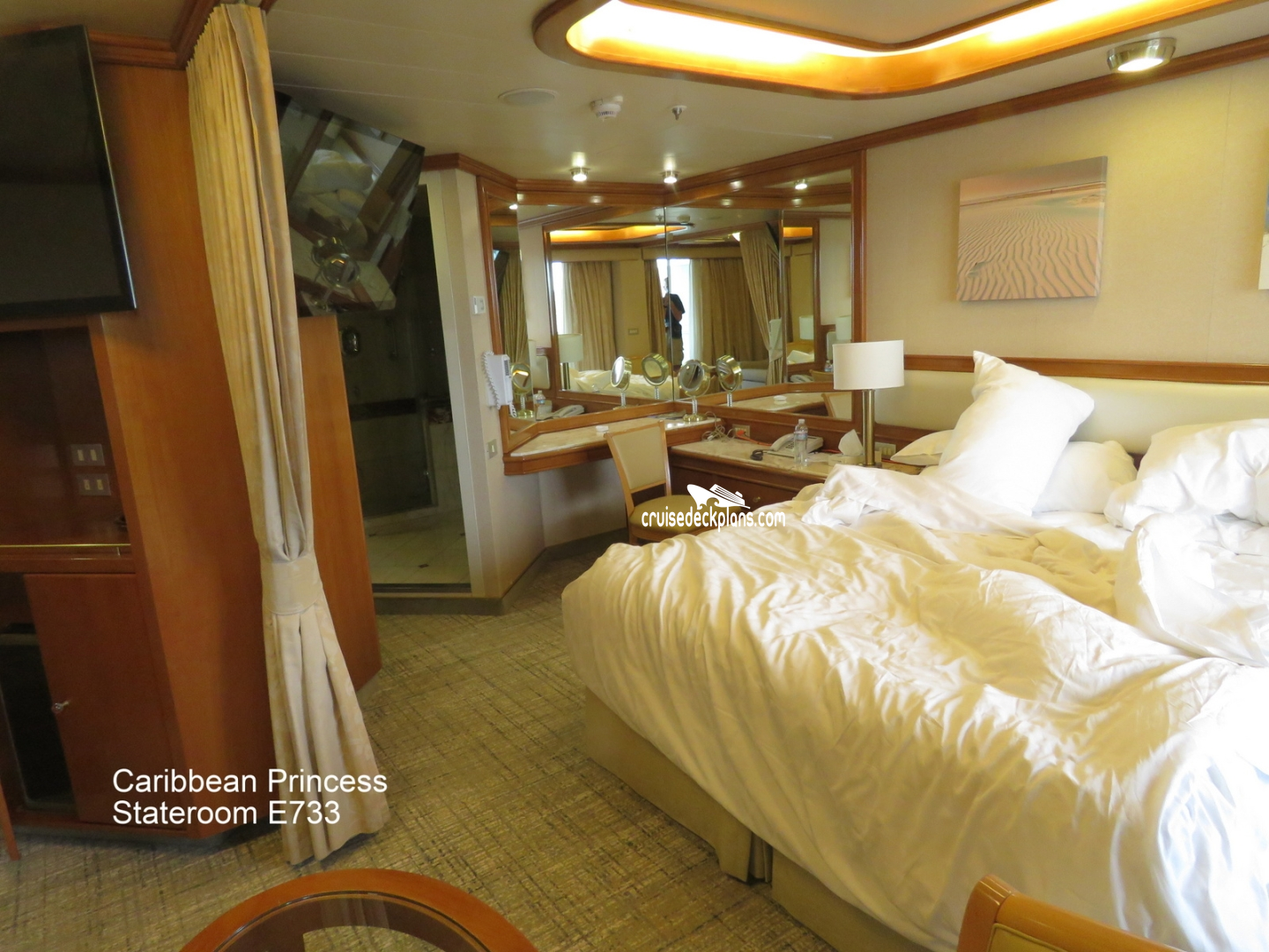 Caribbean Princess Cabin E733