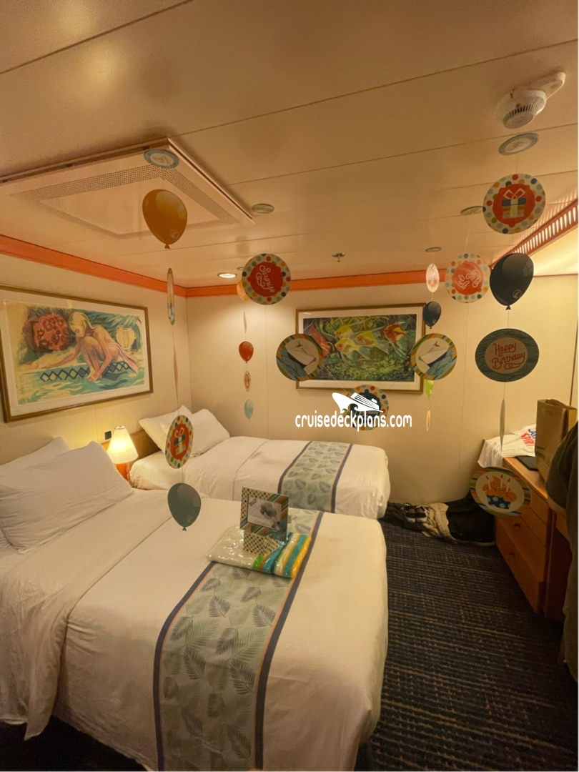 Carnival Spirit Interior Details and Pictures